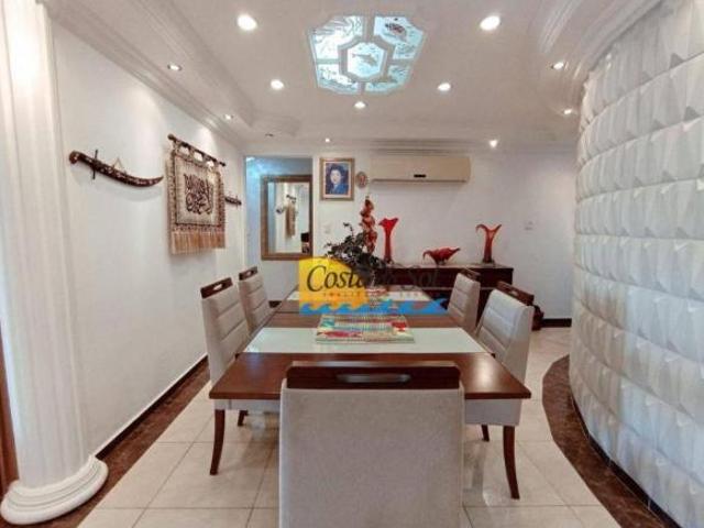 Apartamento com 3 dormitórios à venda, 209 m² por R$ 1.350.000,00 Aviação Praia Grande/SP