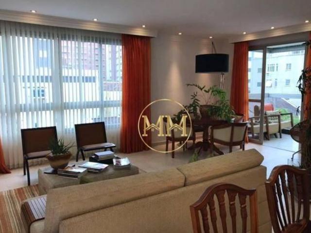 Apartamento com 3 dormitórios à venda, 209 m² por R$ 1.600.000,00 Embaré Santos/SP