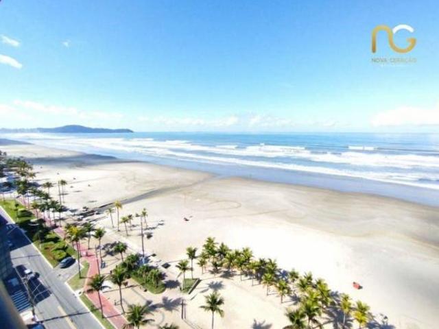 Apartamento com 3 dormitórios à venda, 209 m² por R$ 1.650.000,00 Tupi Praia Grande/SP