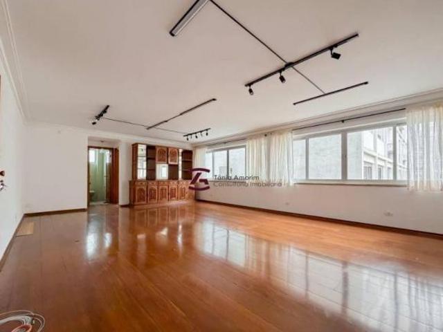 Apartamento à venda, 209 m² por R$ 1.800.000,00 Higienópolis São Paulo/SP