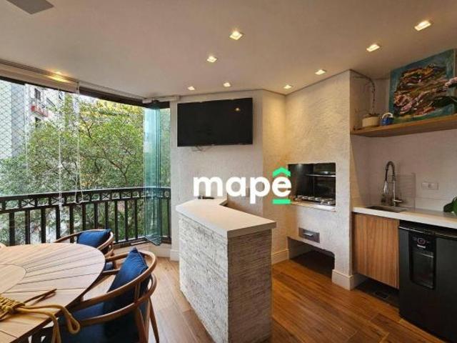 Apartamento com 3 dormitórios à venda, 209 m² por R$ 2.890.000,00 Boqueirão Santos/SP