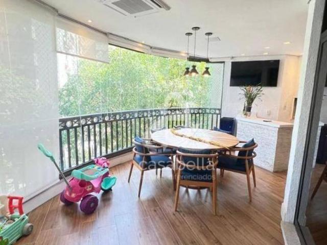 Apartamento com 3 dormitórios à venda, 209 m² por R$ 2.900.000,00 Boqueirão Santos/SP