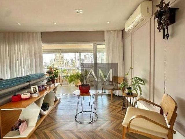 Apartamento com 3 dormitórios à venda, 209 m² por R$ 3.500.000 Rua Itapeti, 792 Tatuapé