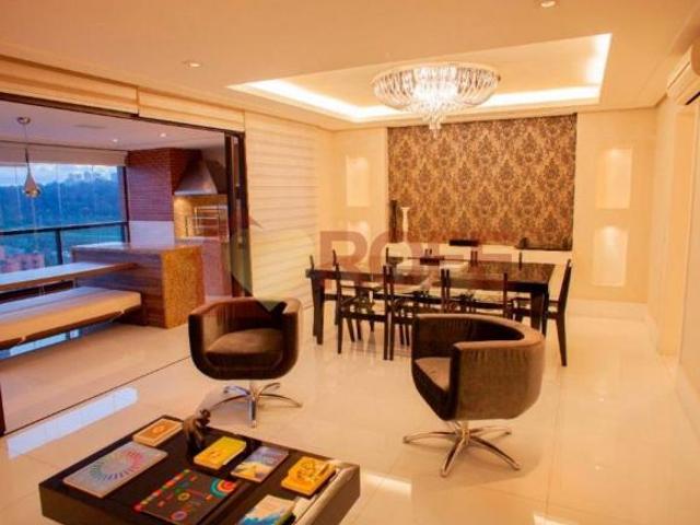Apartamento com 3 dormitórios à venda, 209 m² por R$ 3.999.000,00 Granja Julieta São Paulo/SP