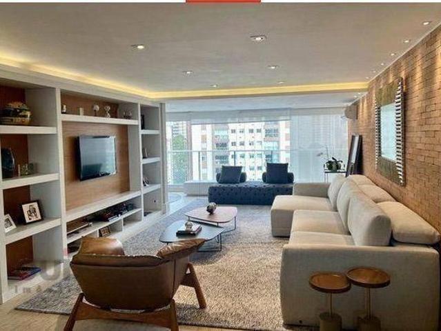 Apartamento com 3 dormitórios à venda, 209 m² por R$ 5.800.000 Vila Mariana São Paulo/SP
