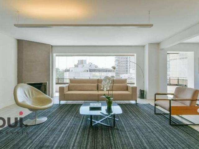Apartamento com 3 dormitórios à venda, 209 m² por R$ 5.900.000 Vila Nova Conceição São Paulo/SP