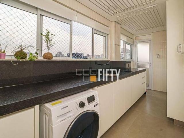 Apartamento com 3 dormitórios à venda, 213 m² por R$ 4.150.000,00 Brooklin São Paulo/SP