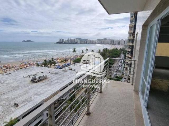 Apartamento com 3 dormitórios à venda, 210 m² Pitangueiras Guarujá/SP