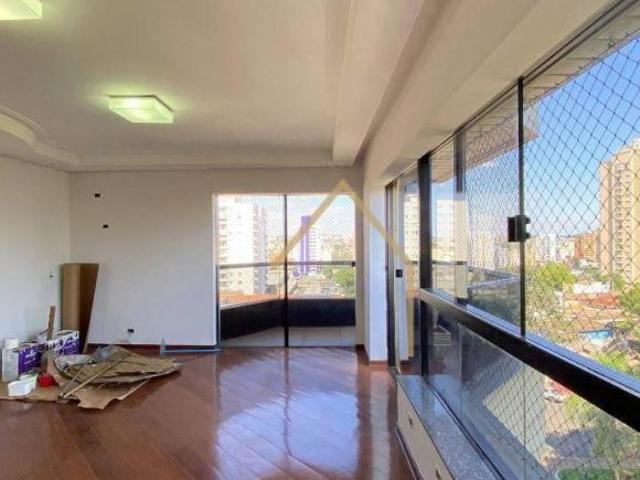 Apartamento com 3 dormitórios à venda, 210 m² por R$ 1.000.000,00 Centro Americana/SP