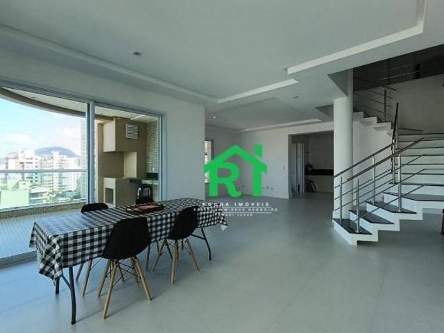 Apartamento com 3 dormitórios à venda, 210 m² por R$ 1.350.000,00 Enseada Guarujá/SP