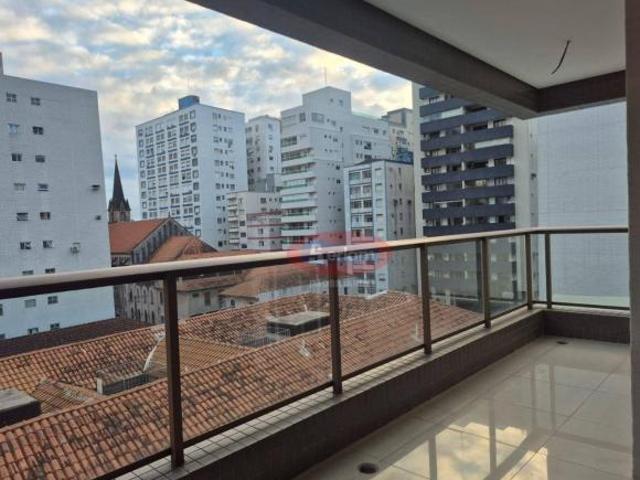 Apartamento com 3 dormitórios à venda, 210 m² por R$ 1.650.000,00 Boqueirão Santos/SP