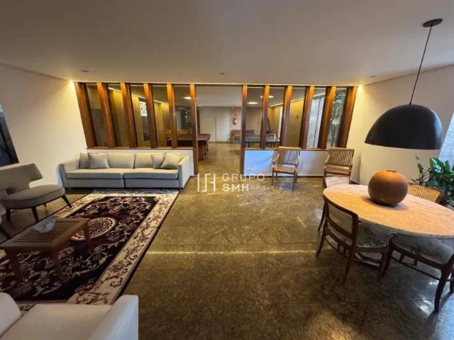 Apartamento com 3 dormitórios à venda, 210 m² por R$ 1.800.000,00 Pitangueiras Frente Mar Guaruj