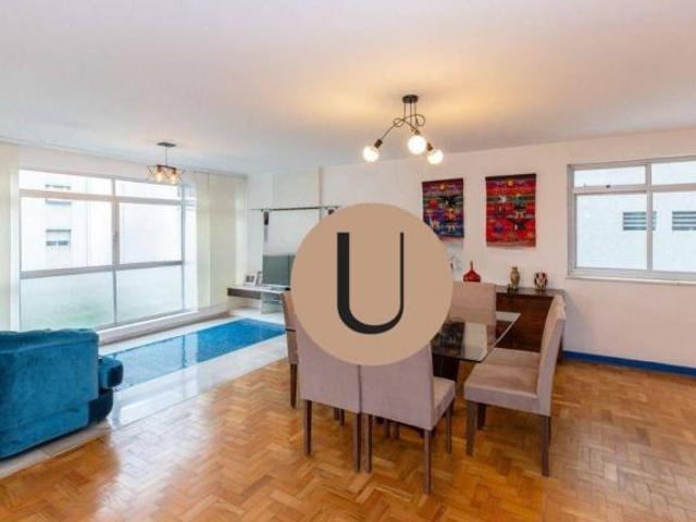 Apartamento com 3 dormitórios à venda, 210 m² por R$ 2.547.000 Jardim Paulista São Paulo/SP