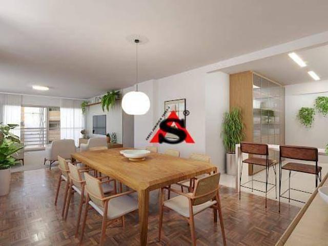 Apartamento com 3 dormitórios à venda, 210 m² por R$ 3.550.000,00 Higienópolis São Paulo/SP