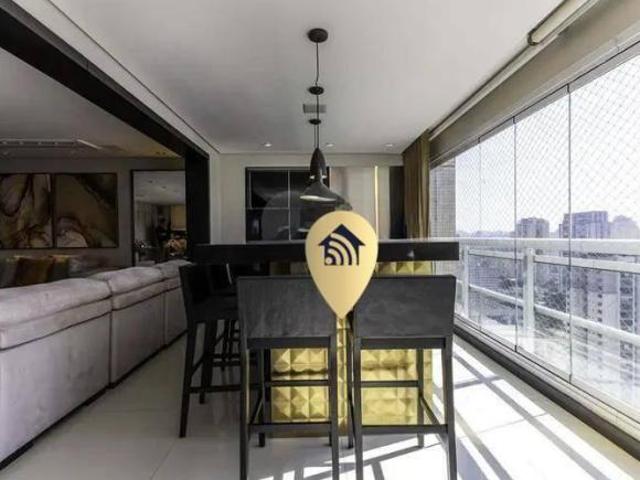 Apartamento com 3 dormitórios à venda, 210 m² por R$ 3.900.000,00 Vila Leopoldina São Paulo/SP
