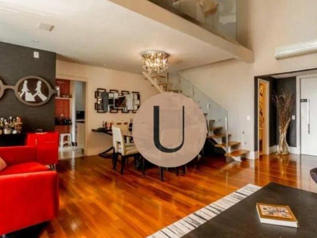 Apartamento com 3 dormitórios à venda, 210 m² por R$ 4.800.000,00 Brooklin São Paulo/SP