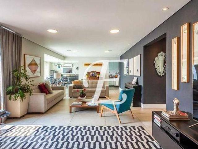 Apartamento com 3 dormitórios à venda, 210 m² por R$ 5.600.000,00 Vila Olímpia São Paulo/SP