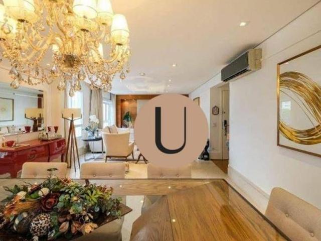Apartamento com 3 dormitórios à venda, 210 m² por R$ 6.300.000,00 Vila Olímpia São Paulo/SP