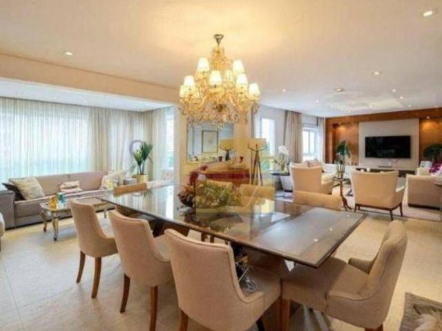 Apartamento com 3 dormitórios à venda, 210 m² por R$ 6.300.000,00 Vila Olímpia São Paulo/SP