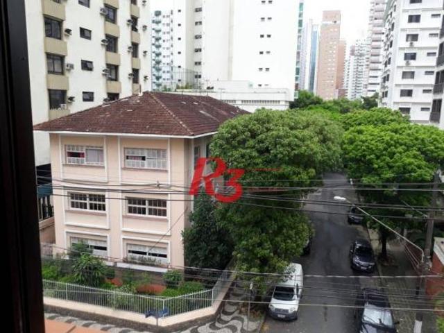 Apartamento à venda, 211 m² por R$ 1.600.000,00 Boqueirão Santos/SP