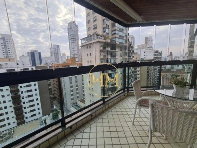 Apartamento com 3 dormitórios à venda, 211 m² por R$ 2.390.000,00 Boqueirão Santos/SP