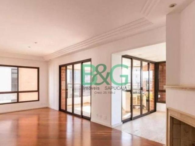 Apartamento com 3 dormitórios à venda, 211 m² por R$ 5.499.000,00 Indianópolis São Paulo/SP