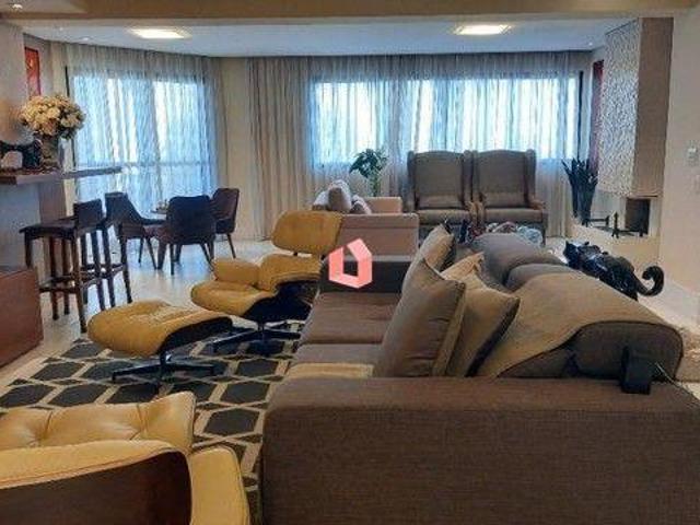 Apartamento com 3 dormitórios à venda, 212 m² por R$ 1.400.000,00 Vila Caminho do Mar São Bernar