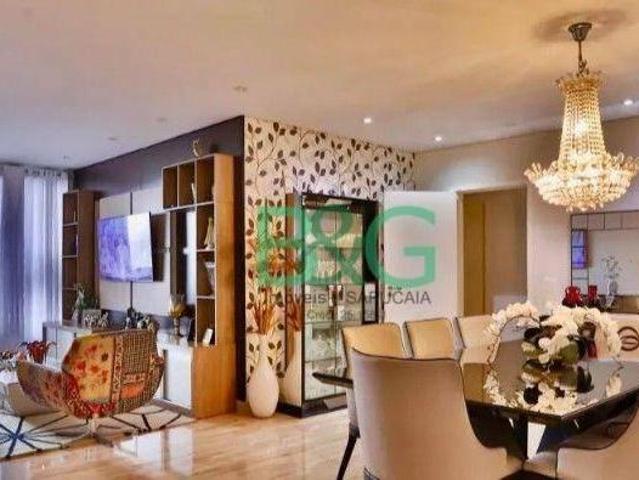 Apartamento com 3 dormitórios à venda, 212 m² por R$ 833.000,00 Mooca São Paulo/SP