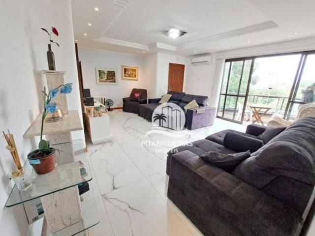 Apartamento com 3 dormitórios à venda, 214 m² por R$ 1.350.000,00 Tombo Guarujá/SP