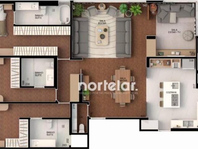 Apartamento com 3 dormitórios à venda, 214 m² por R$ 4.240.000,00 Jardim Paulista São Paulo/SP