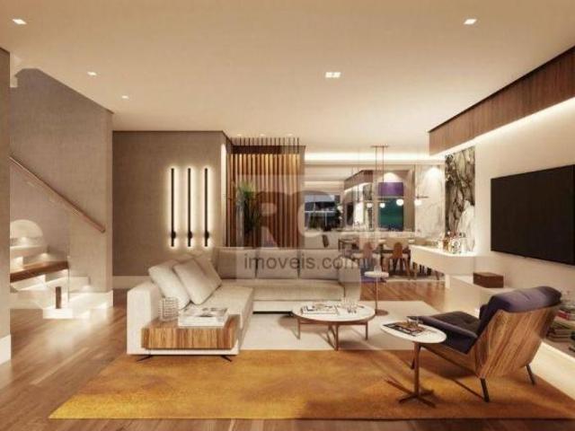 Apartamento com 3 dormitórios à venda, 214 m² por R$ 5.190.000,00 Ponta da Praia Santos/SP