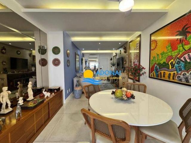 Apartamento com 3 dormitórios à venda, 215 m² por R$ 1.100.000,00 Pitangueiras Guarujá/SP