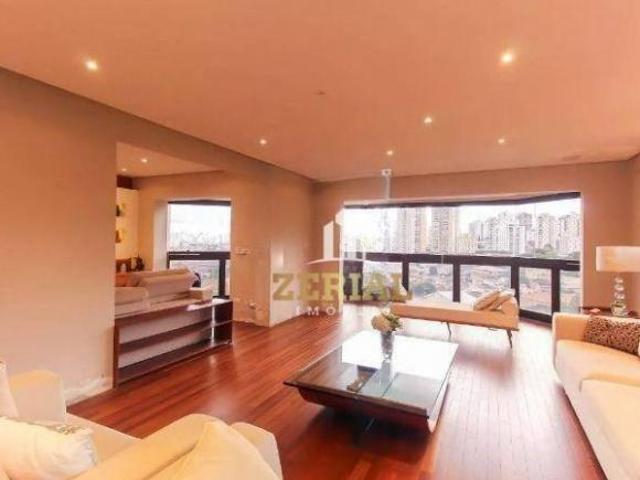Apartamento com 3 dormitórios à venda, 215 m² por R$ 1.800.000,00 Parque da Mooca São Paulo/SP