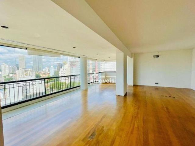 Apartamento com 3 dormitórios à venda, 215 m² por R$ 3.980.000 Sumaré São Paulo/SP