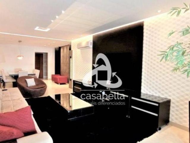 Apartamento com 3 dormitórios à venda, 218 m² por R$ 2.990.000,00 Aparecida Santos/SP