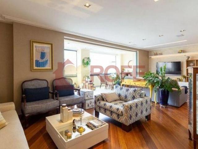 Apartamento com 3 dormitórios à venda, 218 m² por R$ 3.180.000,00 Brooklin São Paulo/SP