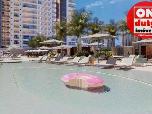 Apartamento com 3 dormitórios à venda, 218 m² por R$ 5.300.000,00 Ponta da Praia Santos/SP
