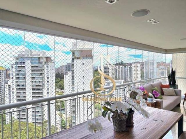 Apartamento com 3 dormitórios à venda, 223 m² por R$ 2.499.900 Vila Andrade São Paulo/SP