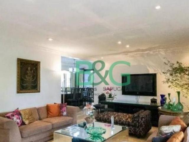 Apartamento com 3 dormitórios à venda, 223 m² por R$ 2.524.000,00 Moema São Paulo/SP