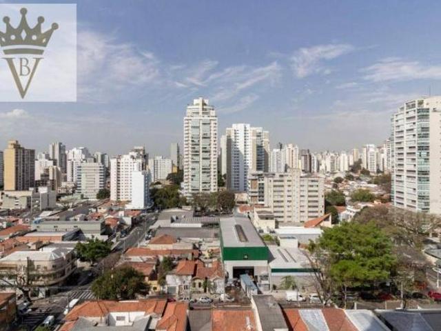 Apartamento com 3 dormitórios à venda, 223 m² por R$ 3.690.000 Vila Romana São Paulo/SP