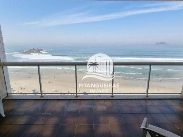 Apartamento com 3 dormitórios à venda, 220 m² Pitangueiras Guarujá/SP