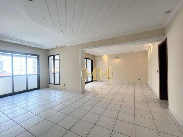 Apartamento com 3 dormitórios à venda, 220 m² por R$ 1.650.000,00 Embaré Santos/SP