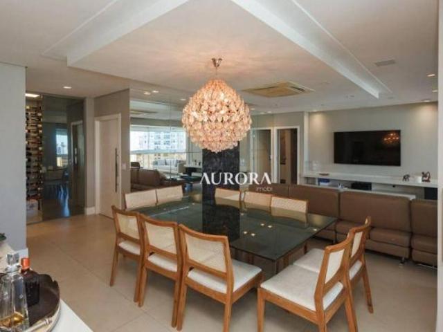 Apartamento com 3 dormitórios à venda, 220 m² por R$ 2.350.000,00 Gleba Fazenda Palhano Londrina