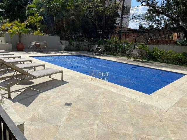 Apartamento com 3 dormitórios à venda, 220 m² por R$ 2.600.000,00 Moema São Paulo/SP