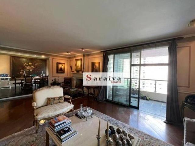 Apartamento com 3 dormitórios à venda, 220 m² por R$ 6.400.000,00 Jardim Paulista São Paulo/SP