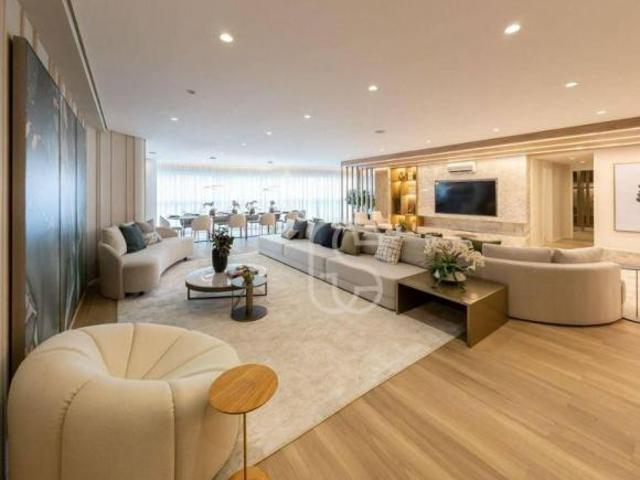 Apartamento com 3 dormitórios à venda, 222 m² por R$ 3.870.000,00 Jardim das Perdizes São Paulo/