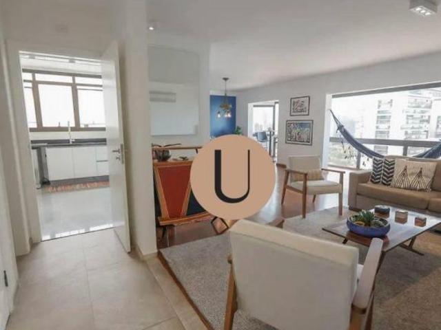 Apartamento com 3 dormitórios à venda, 227 m² por R$ 3.300.000,00 Brooklin São Paulo/SP