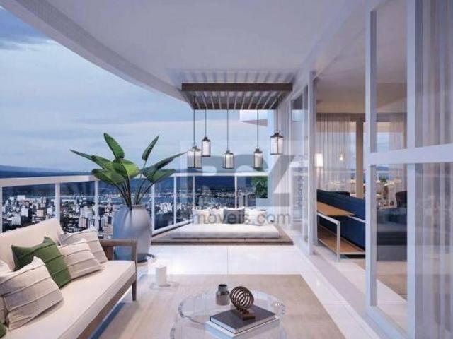 Apartamento com 3 dormitórios à venda, 227 m² por R$ 4.940.000,00 Ponta da Praia Santos/SP