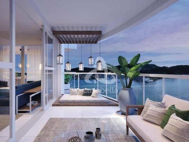 Apartamento com 3 dormitórios à venda, 227 m² por R$ 5.350.000,00 Ponta da Praia Santos/SP