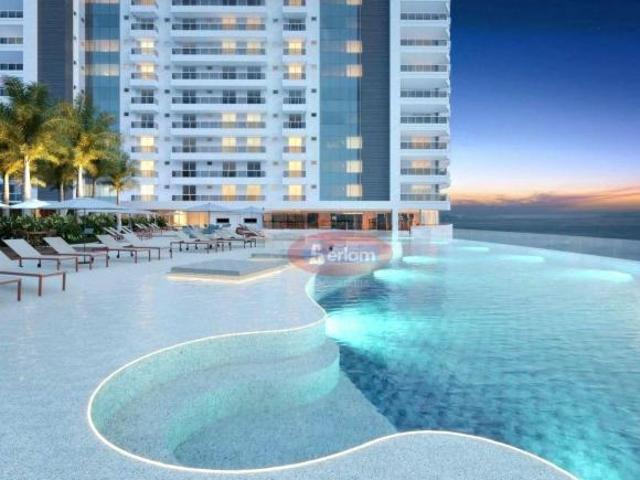 Apartamento com 3 dormitórios à venda, 227 m² por R$ 6.000.000,00 Ponta da Praia Santos/SP